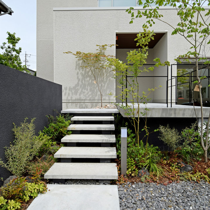 75 Beautiful Modern Front Veranda Ideas and Designs - July 2025 | Houzz UK