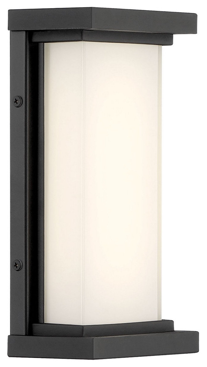George Kovacs Caption LED Outdoor Wall Mount - Transitional - Outdoor ...