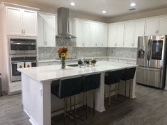Silestone Ariel Quartz Countertops - Suggesting misty, clear, calm ...