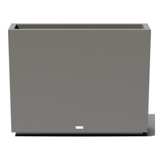 Veradek Block Series Span Planter, Medium - Transitional - Outdoor Pots ...