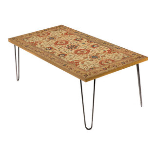 Tangerine Dream 24" Coffee Table - Mediterranean - Coffee Tables - by ...