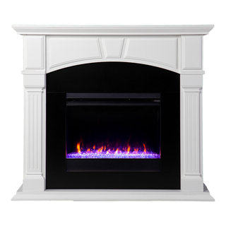 Harrison Color Changing Fireplace - Traditional - Indoor Fireplaces ...