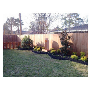 Althea - Traditional - Landscape - Houston - by Helms Landscape Design ...