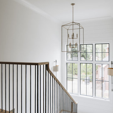 75 Beautiful Hallway with Tongue and Groove Walls Ideas and Designs ...