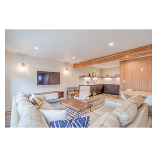 Oregon Coast - Scandinavian - Basement - Portland - by Encircle Design ...