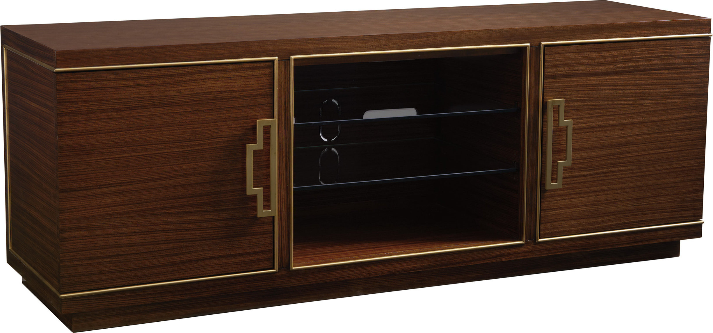 Aria Media Console - Contemporary - Entertainment Centers And Tv Stands ...