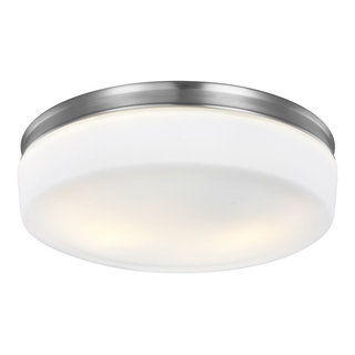 Issen Two Light Flush Mount - Transitional - Flush-mount Ceiling ...