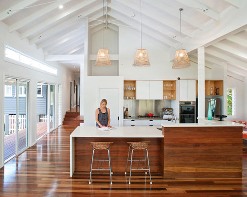 Raked Ceilings Home Design Ideas, Renovations & Photos