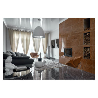 Авторский минимализм - Contemporary - Living Room - Other - by ...