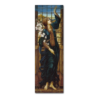 Edward Burne-Jones 'Hope' Canvas Art, 32"x10" - Traditional - Prints ...