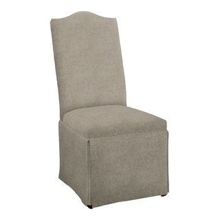 Hekman Woodmark Meryl Dining Chair, Light Brown - Transitional - Dining ...