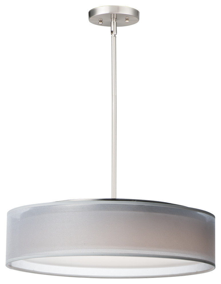 Prime 20"W LED Pendant - Transitional - Pendant Lighting - by The ...