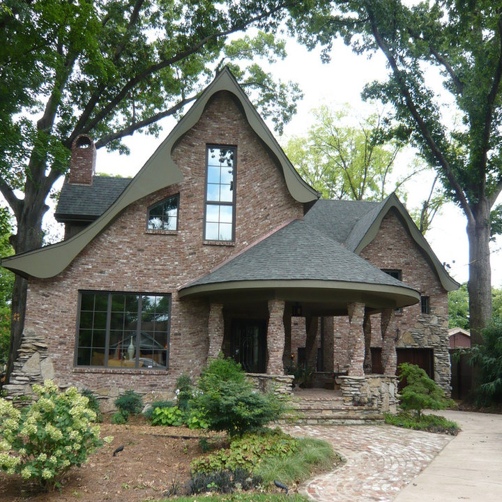 75 Eclectic Exterior Home Ideas You'll Love - March, 2026 | Houzz