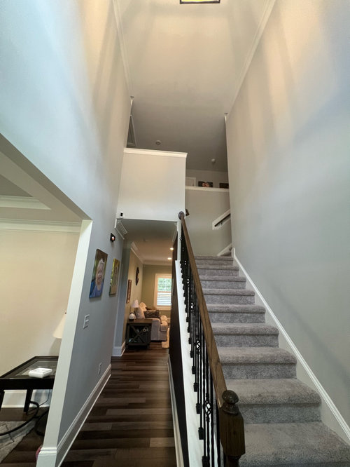 Idea for 2nd story hallway