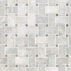 Grout bleeding into marble tiles