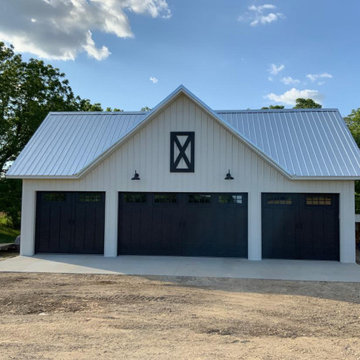 32 X 32 Garage Shed Ideas - Photos & Ideas | Houzz