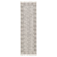 Surya July JUY-2300 Traditional Area Rug, 6' x 9' Rectangle ...