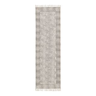 Surya July JUY-2300 Traditional Area Rug, 6' x 9' Rectangle ...