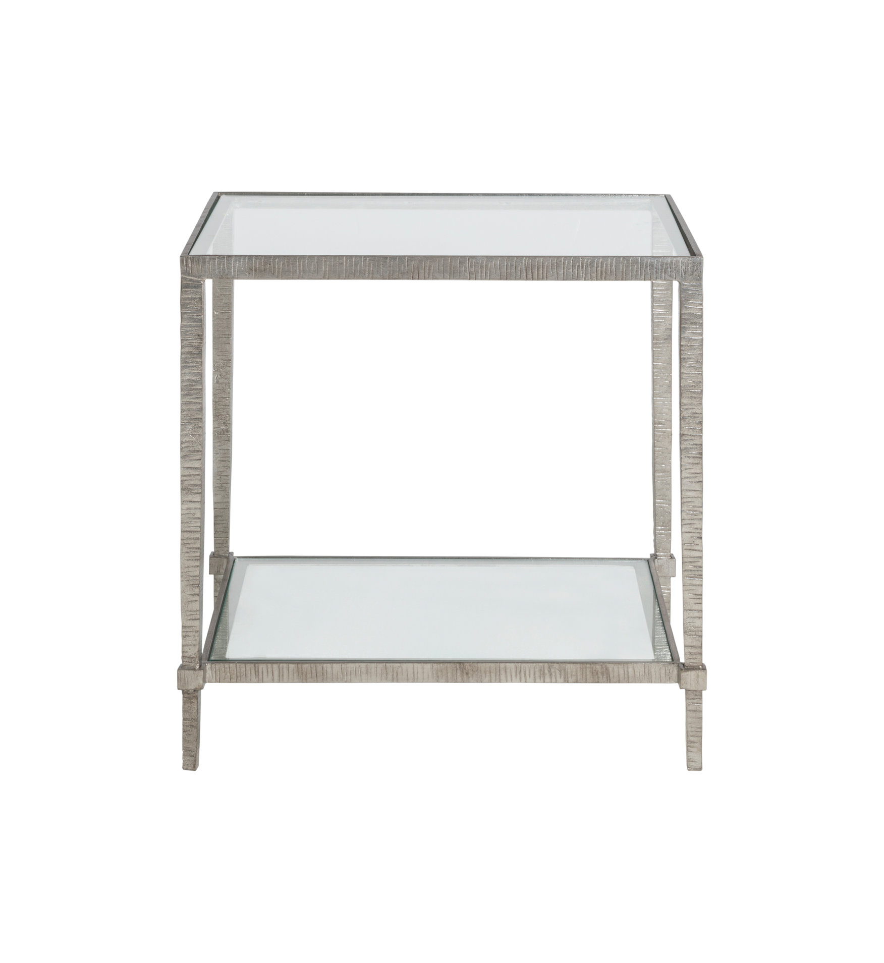Claret Rectangular End Table - Contemporary - Side Tables And End ...