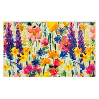 Mohawk Home Spring Bouquet Area Rug, Multi, 1' 6"x2' 6", 2' x 3' 4 ...