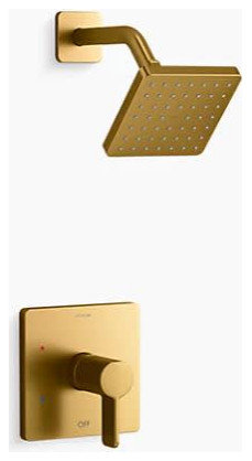 Kohler K-TS23503-4 Parallel Shower Only Trim Package - Contemporary ...