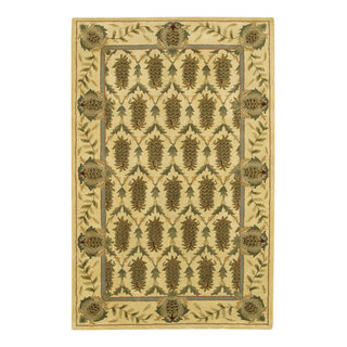 Chandra Verona VER-603 Rug Rug, 2'6"x7'6" - Traditional - Hall And ...