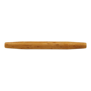 Helen's Asian Kitchen Caramelized Bamboo Rolling Pin, 18" - Asian ...