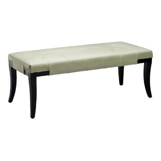 Safavieh Tyler Bench - Transitional - Upholstered Benches - by Safavieh ...