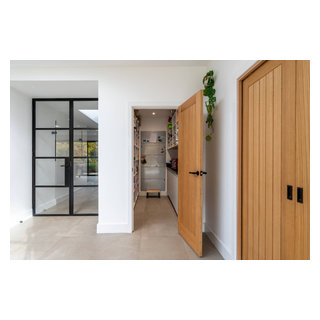 Fjord Blue Kitchen in Harpenden - Modern - Kitchen - Hertfordshire - by ...