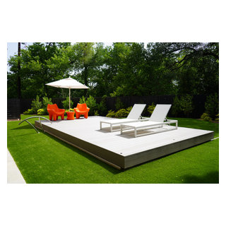 Great Oaks Tiny Pool - Modern - Pool - Austin - by Texas Tiny Pools | Houzz