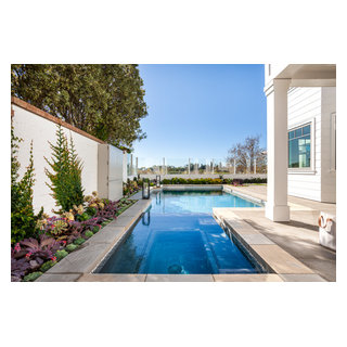 Castaways Remodel - Beach Style - Pool - Orange County - by Willhoit ...