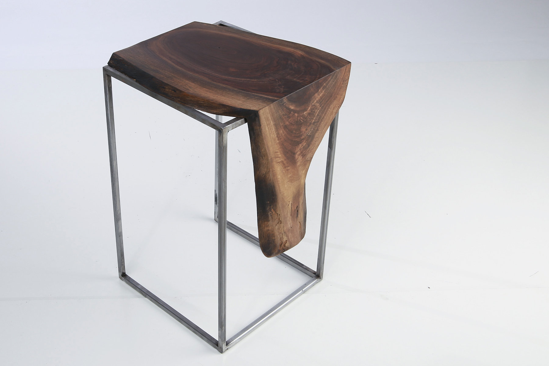 Flitch End Table - Contemporary - Side Tables And End Tables - by Anton ...