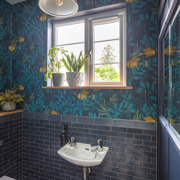 75 Beautiful Small Cloakroom Ideas and Designs - December 2025 | Houzz UK