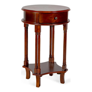 Round Accent Table - Traditional - Side Tables And End Tables - by Ami ...