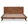 Portland Wood Platform Bed, Queen - Transitional - Platform Beds - by ...