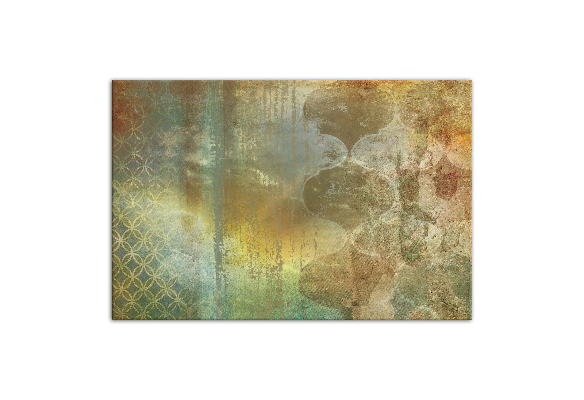 "Barometer" Canvas Wall Art, 48"x32", 48x32 - Contemporary - Prints And ...