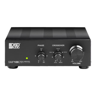 100W Class D Mono Subwoofer Amplifier, Advanced Crossover and Auto ...