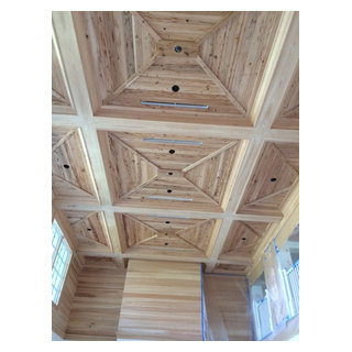 Box Beam Ceilings - Miami - by JM Custom Woodworking Inc. | Houzz