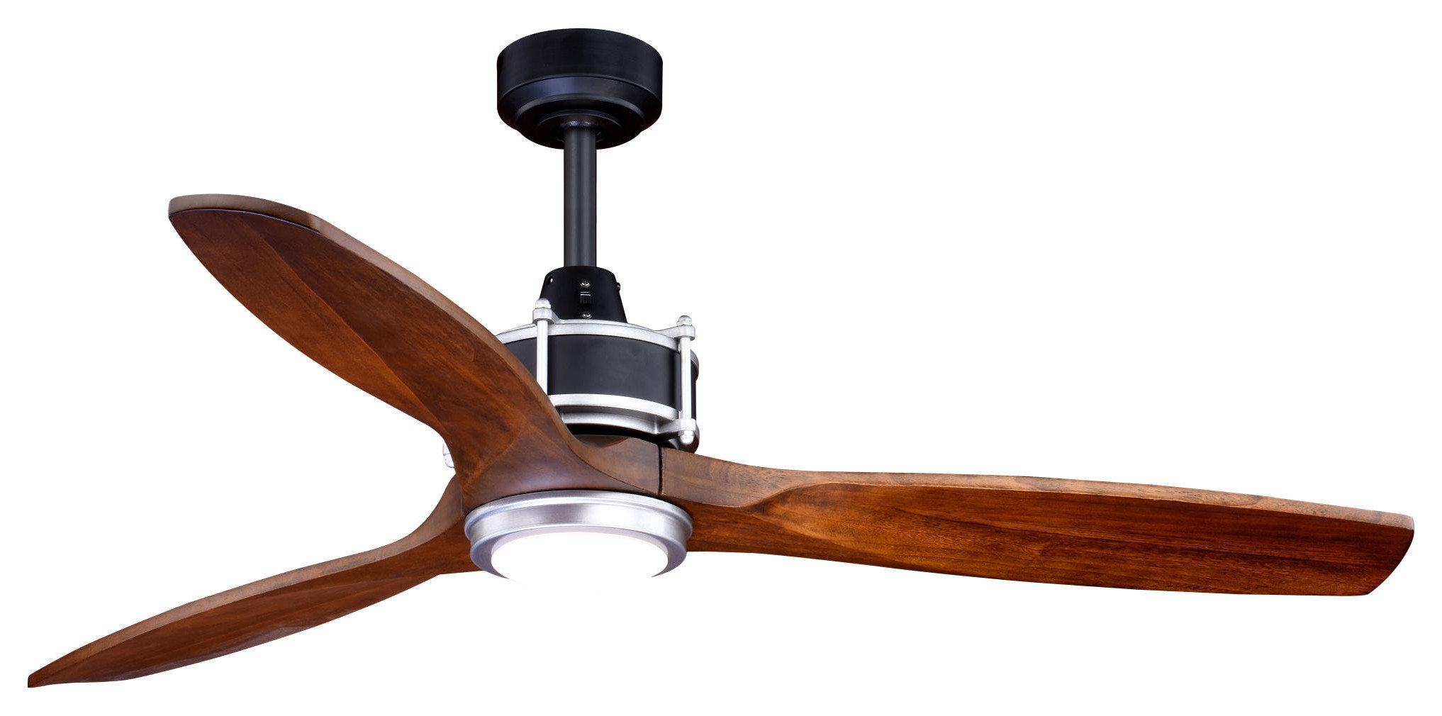 Bellevue VXCFA55667 Garrett 52" 3 Blade Indoor Ceiling Fan ...