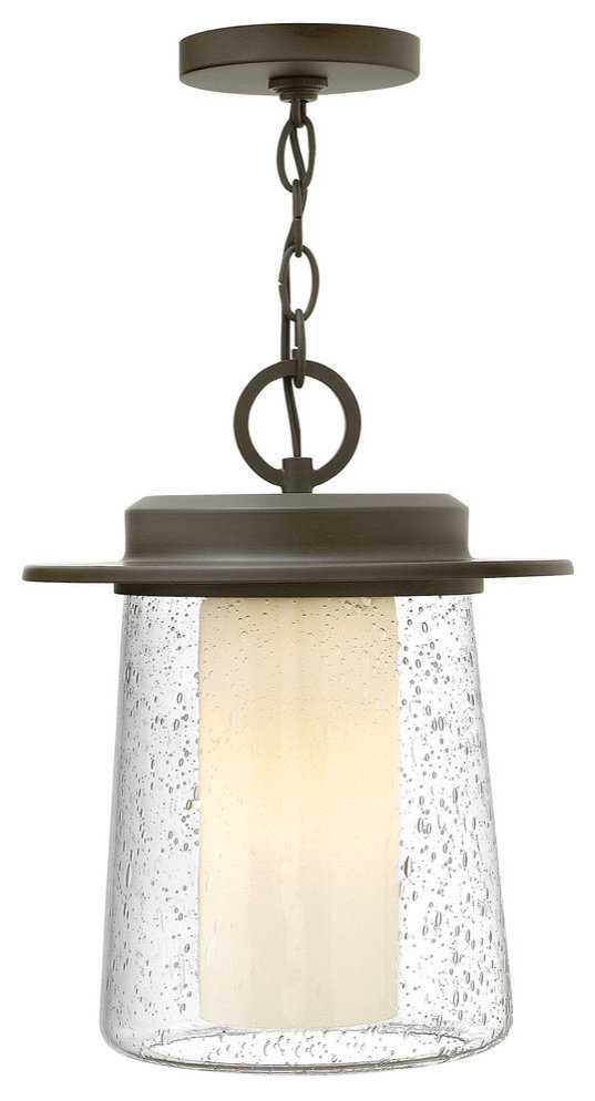 Hinkley Riley Outdoor Large Hanging Lantern - Transitional - Outdoor ...