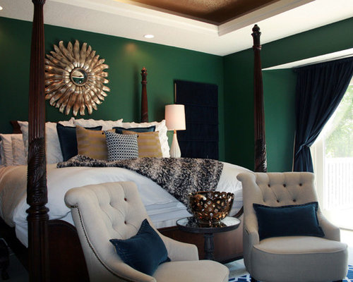 Masculine Master Bedroom | Houzz