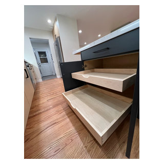 Alameda Modern Kitchen - Modern - Kitchen - San Francisco - by Kitchen ...