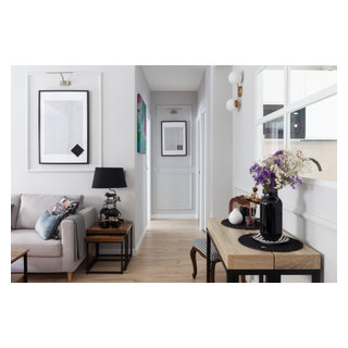 UN CLÁSICO RENOVADO EN MADRID - Transitional - Living Room - Madrid ...