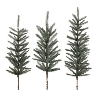 36-42-48" Blue Spruce Tops 3Pc Set - Traditional - Christmas ...