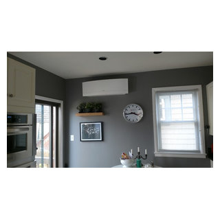 Ductless Air conditioning - Traditional - New York - by Pacific HVAC ...