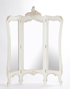 Need a 3 way wall mirror for bathroom