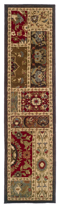 Oriental Weavers Sphinx Huntington 1716C Rug, Beige/Brown, 3'2" x 5'5 ...