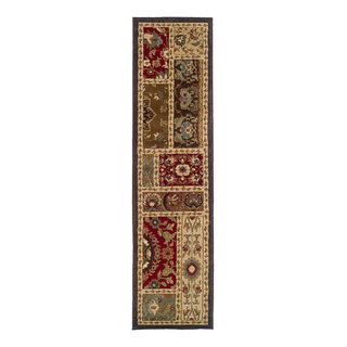 Oriental Weavers Sphinx Huntington 1716C Rug, Beige/Brown, 1'10" x 7'6 ...