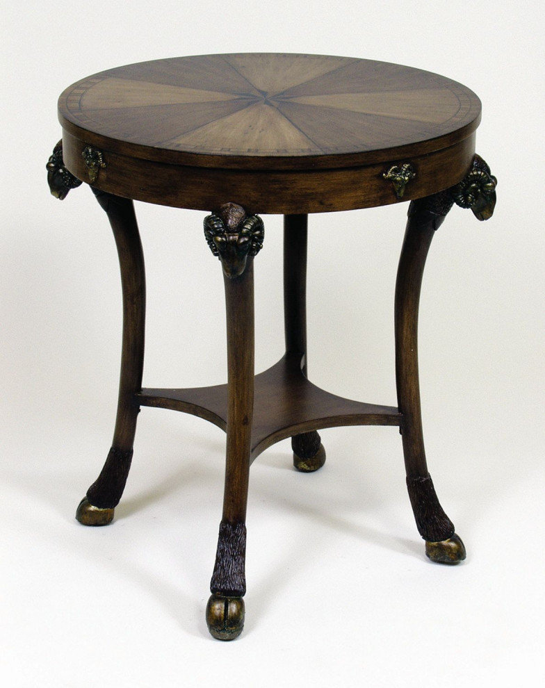 Wood End Table - Traditional - Side Tables And End Tables - by Orchard ...