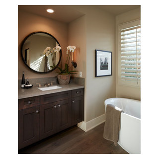 Rocas Azul Bathroom - Modern - Bathroom - Phoenix - by Arizona Tile | Houzz